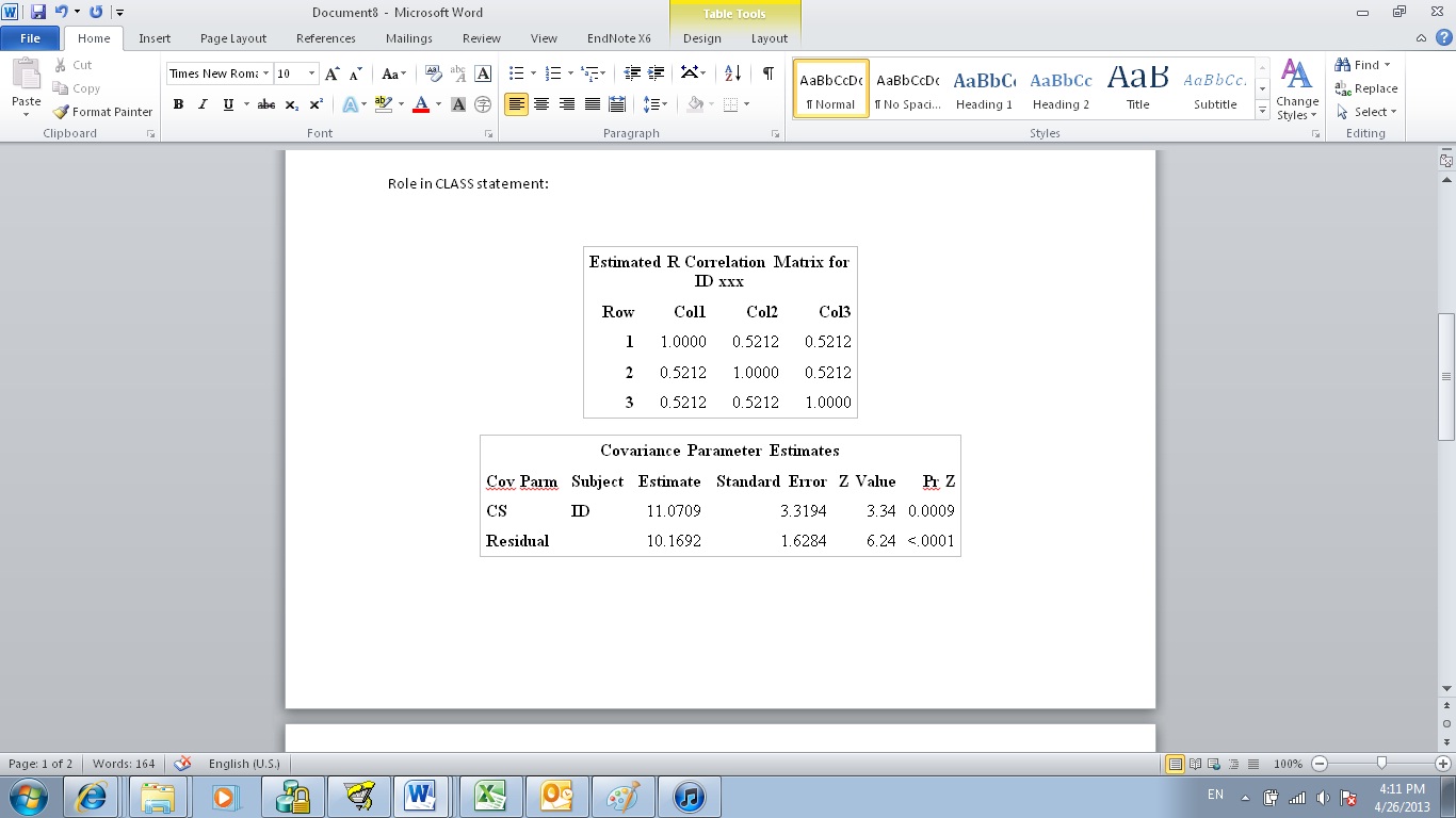 Binary variable in class statement? - SAS Support Communities