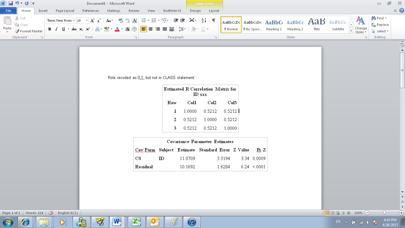 Binary variable in class statement? - SAS Support Communities