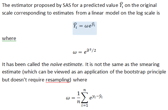 Logarithmic Scale? - SAS Support Communities
