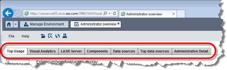 Getting started with SAS Visual Analytics 7.1 Audit Reports for Admini ...