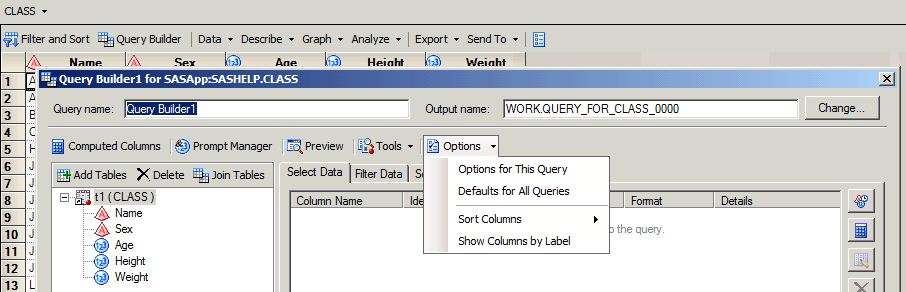 Solved: How to locate a variable in a SAS data opened under EG window ...