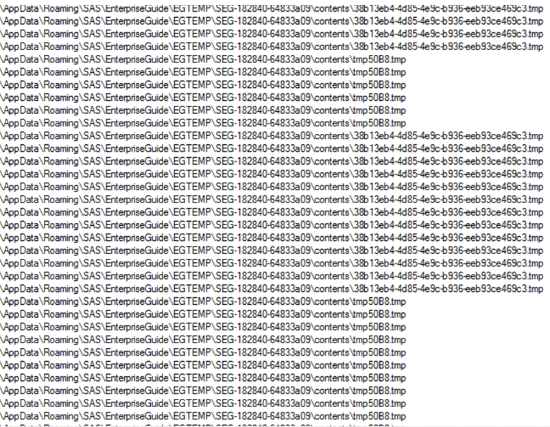 SAS Temp Files and Windows Storage Performance - SAS Support Communities