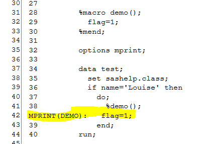 IF THEN DO with MACRO - SAS Support Communities
