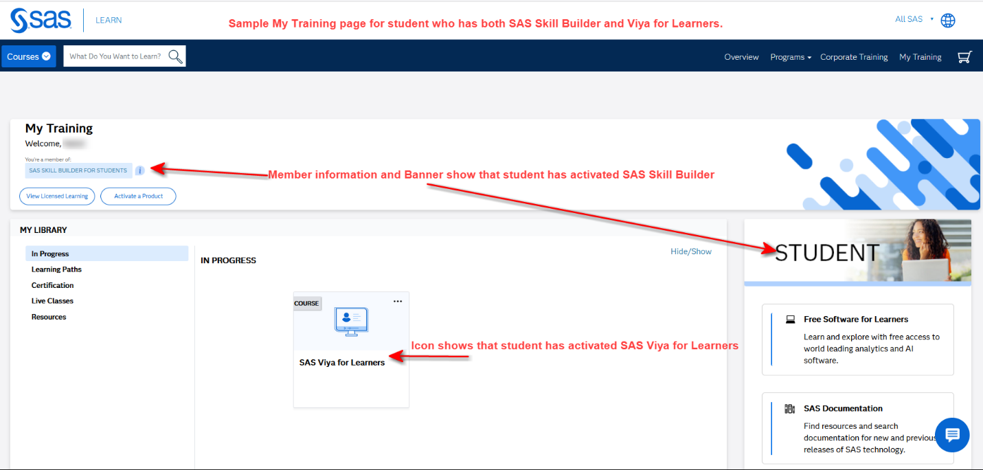 SAS® Viya® for Learners Login and Application Access - SAS Support ...