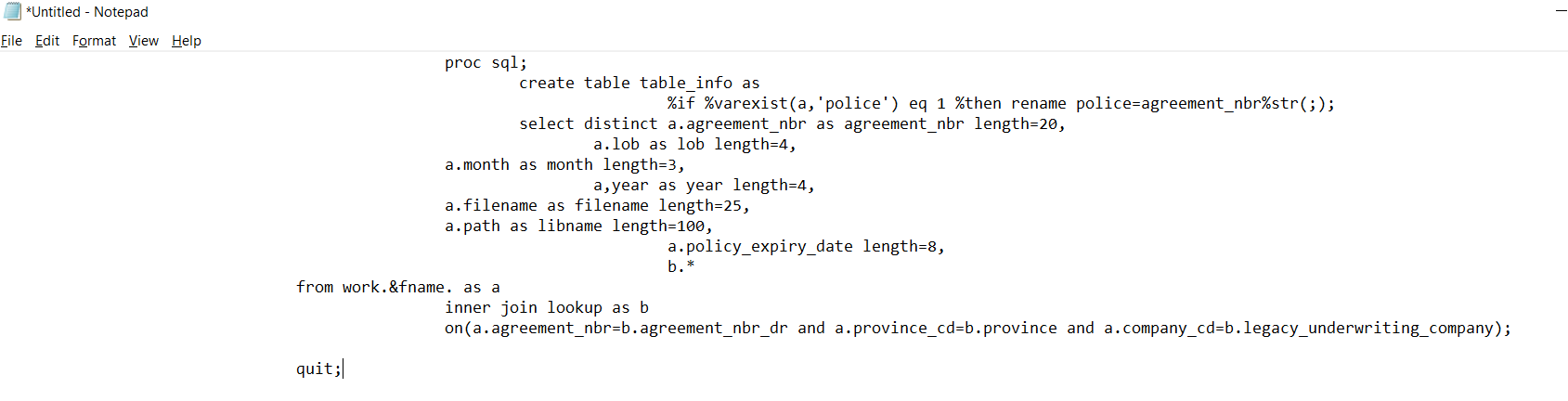 Solved: whats wrong with this varexist function ? - SAS Support Communities