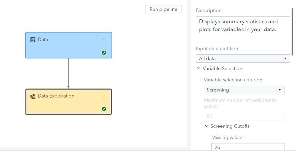 Automating Feature Engineering Task in Model Studio