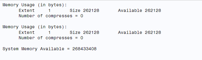 Solved: Proc IML - show space strange behaviour - SAS Support Communities