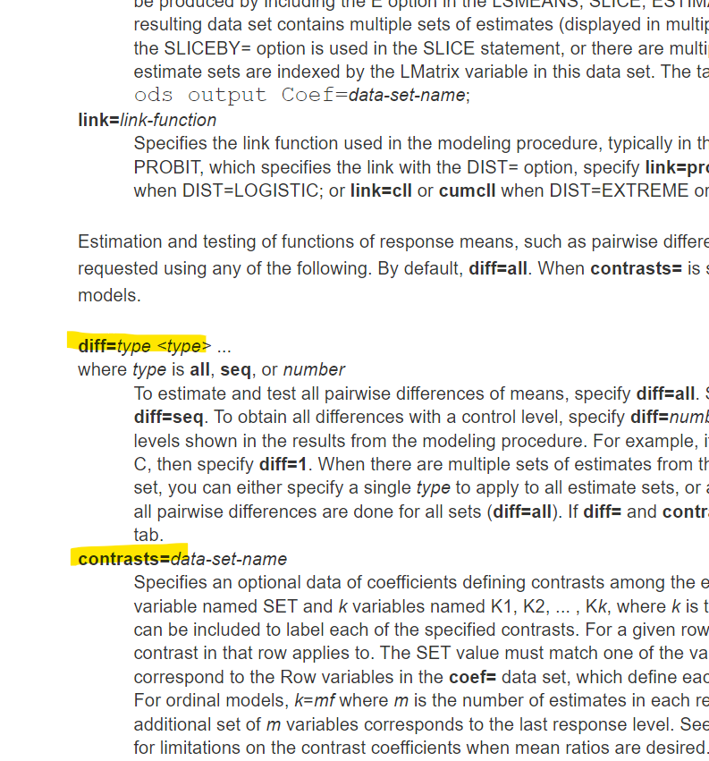 Risk difference, NLmeans, not working. - SAS Support Communities