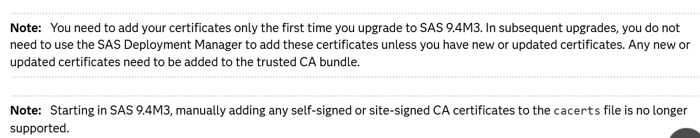 Software Update on SAS 9.4 M7 to M8 - SAS Support Communities
