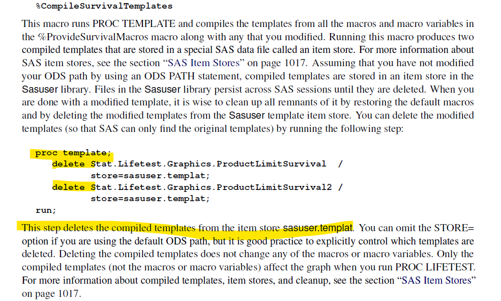 proc lifetest change y axis %CompileSurvivalTemplates error - SAS ...