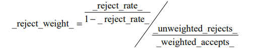 Help - Issue with Reject Inference Weights in SAS Visual Machine Learn ...