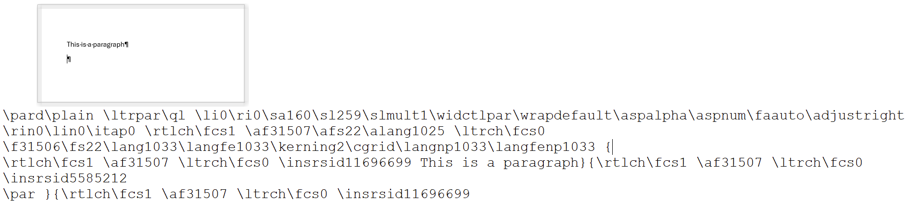 How To Remove Paragraph Mark At The End Of Rtf Report To Avoid One Mor Sas Support Communities