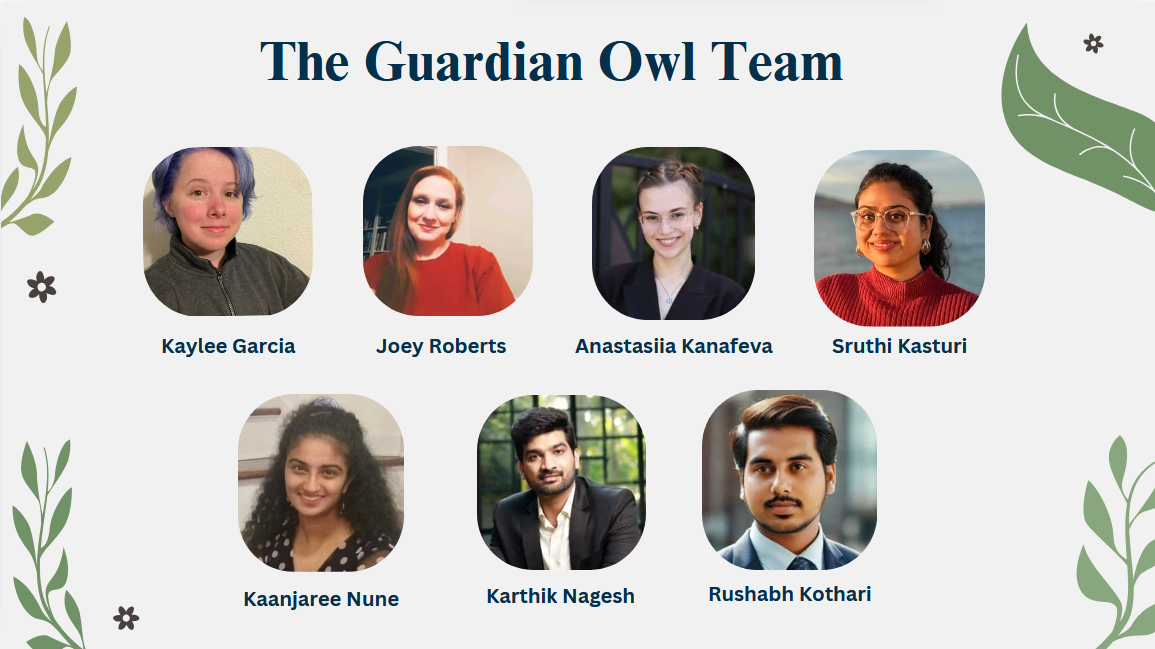 The Guardian Owl Project - SAS Support Communities