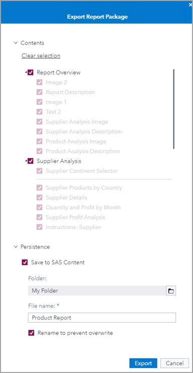 Tricks for SAS Visual Analytics Report Builders: Step 5 - Test, Test ...