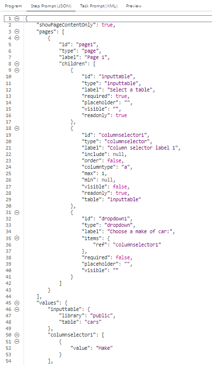 Solved: Error while trying to populate drowdown list in Visual Analytics job e... - SAS Support ...