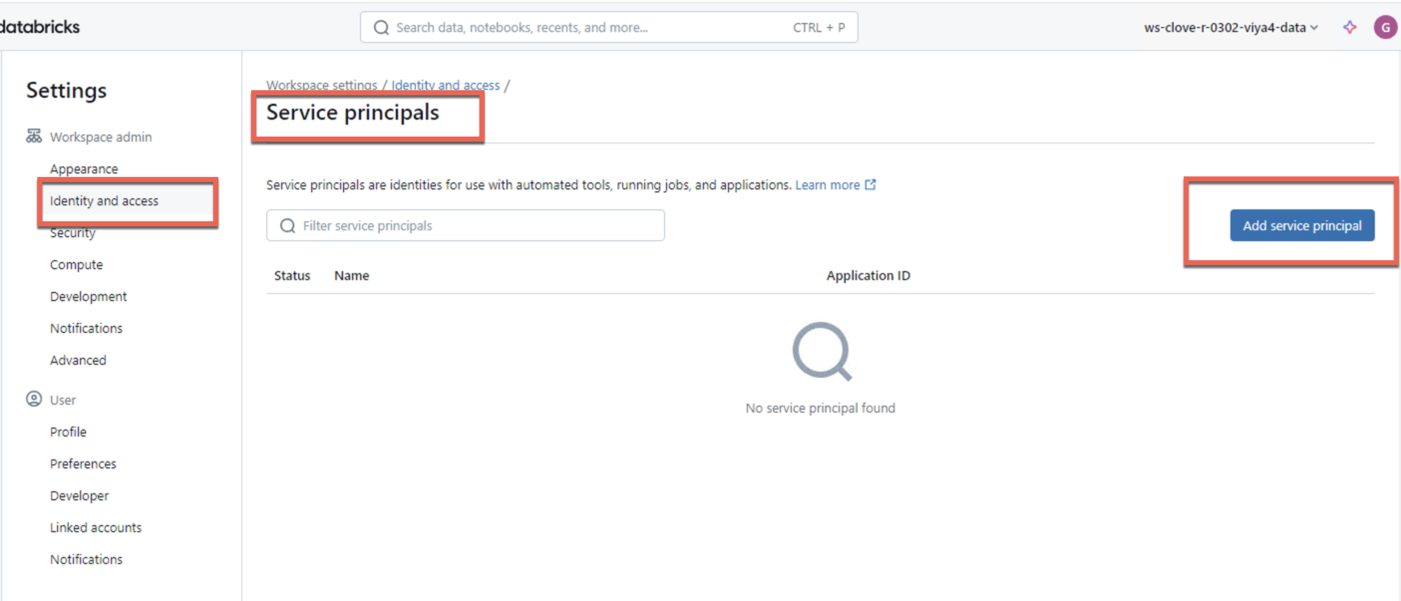 Using Azure Service Principle To Access Databricks From Sas Viya