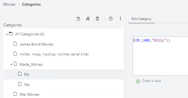 Let's go to the movies! Four ways to create Categories in SAS Visual ...