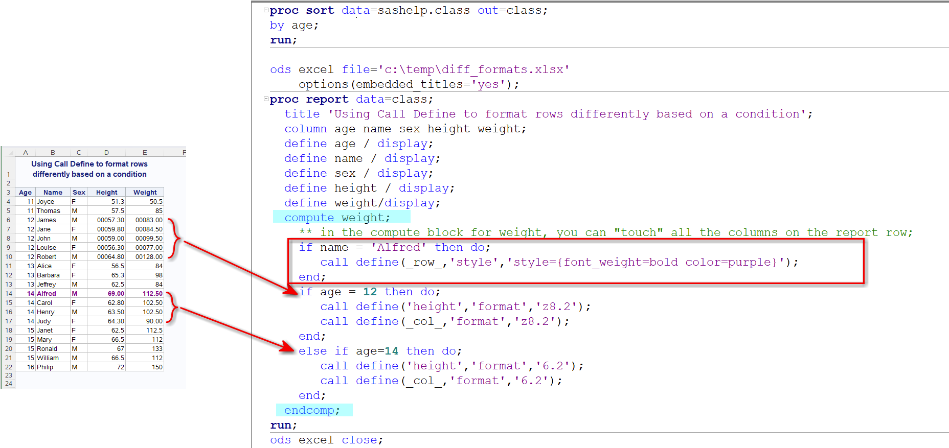 Solved Spacing Between Multiple Proc Reports Ods Excel Sas Support Communities