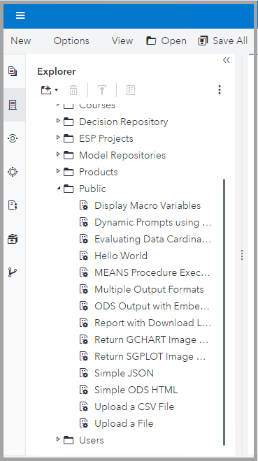 Get a Head Start: Using SAS Viya Job Samples