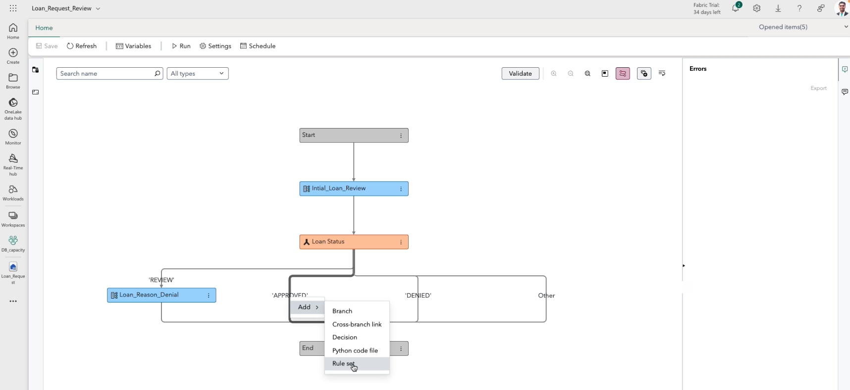 How to Add Python Code Files to a Decision Flow in SAS Decision Builde ...