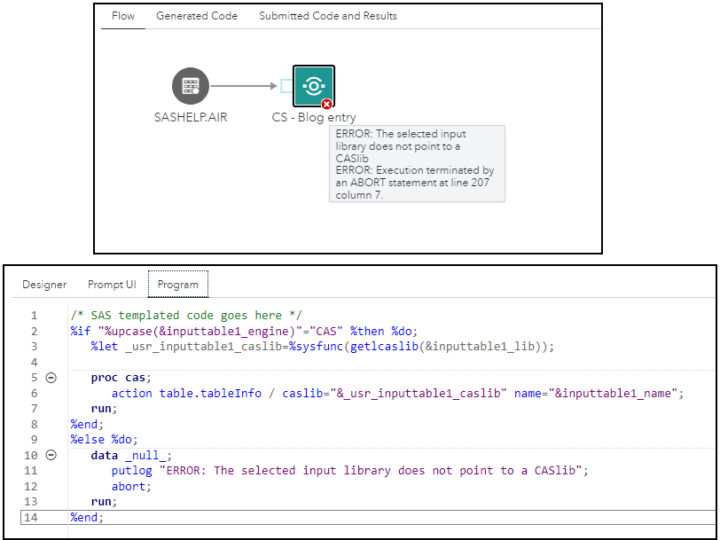 SAS Studio Custom Steps - Code snippets for step authors - SAS Support Communities