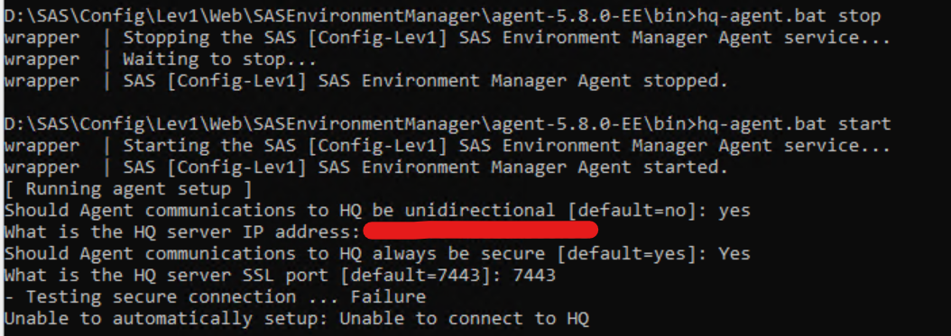Solved: Issues with EVM after SAS 9.4 M8 upgrade. - SAS Support Communities