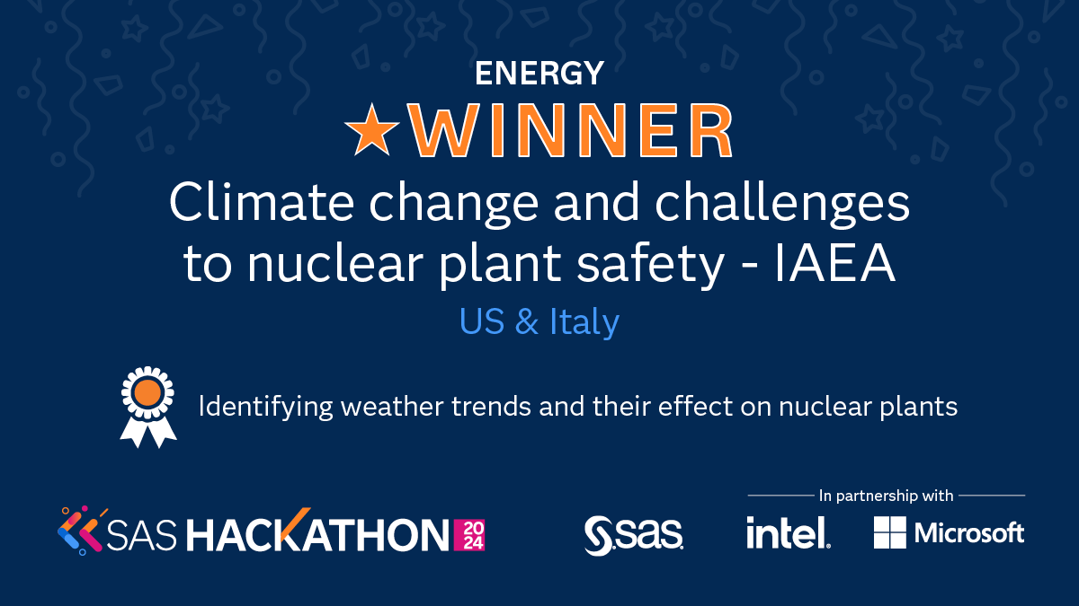 IAEA | Energy : Climate change and challenges to nuclear plant safety ...