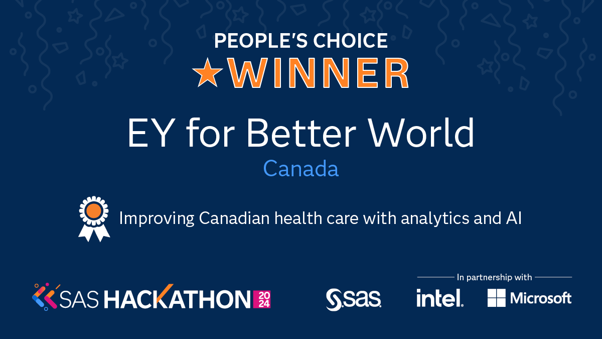 EY for Better World - Transforming the world: Improving Canadian healt ...