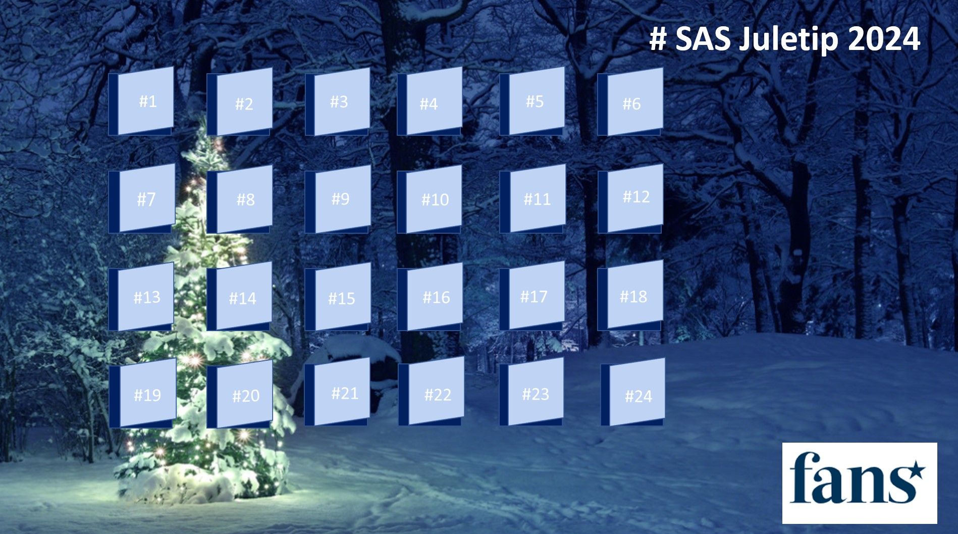 🎄 The SAS Community Nordic Advent Calendar is here soon! 🎄 - SAS ...