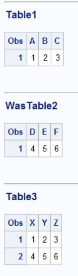 Solved: How to read Excel tables - SAS Support Communities
