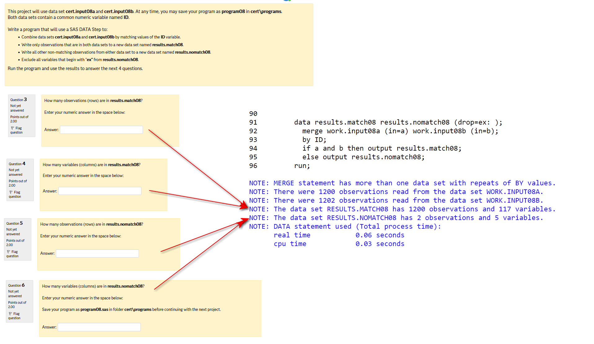 Solved: How many variables (columns) are in results.match08, Answer: 117 - SAS Support Communities