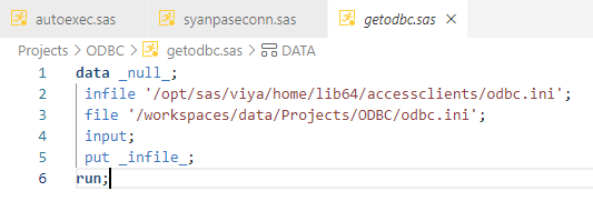 SAS Workbench Connectivity to ODBC Data Sources - SAS Support Communities