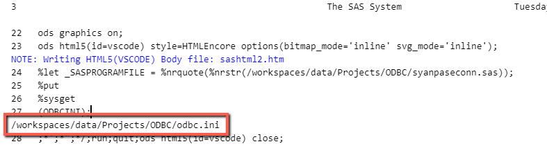 SAS Workbench Connectivity to ODBC Data Sources - SAS Support Communities