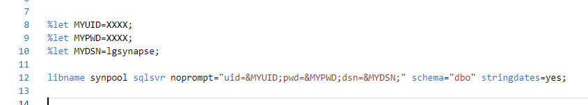 SAS Workbench Connectivity to ODBC Data Sources - SAS Support Communities