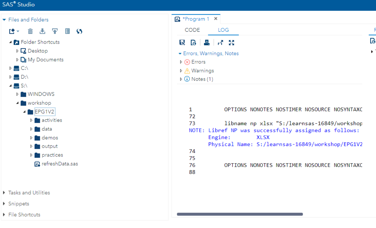 Solved: help np file unattainable - SAS Support Communities
