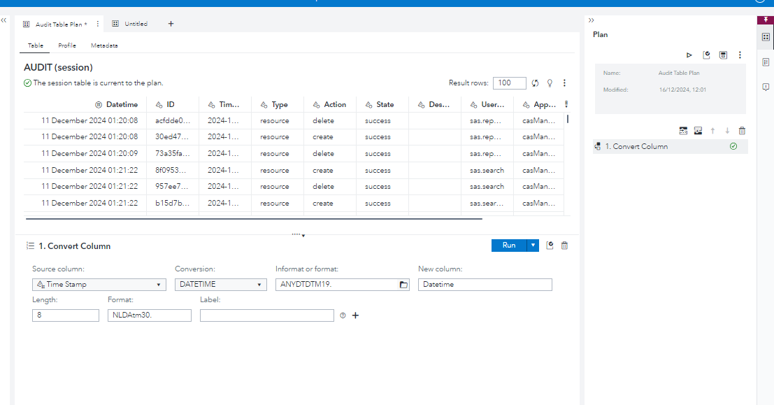 How to use today()-1 date filter in SAS Data Studio plan - SAS Support ...