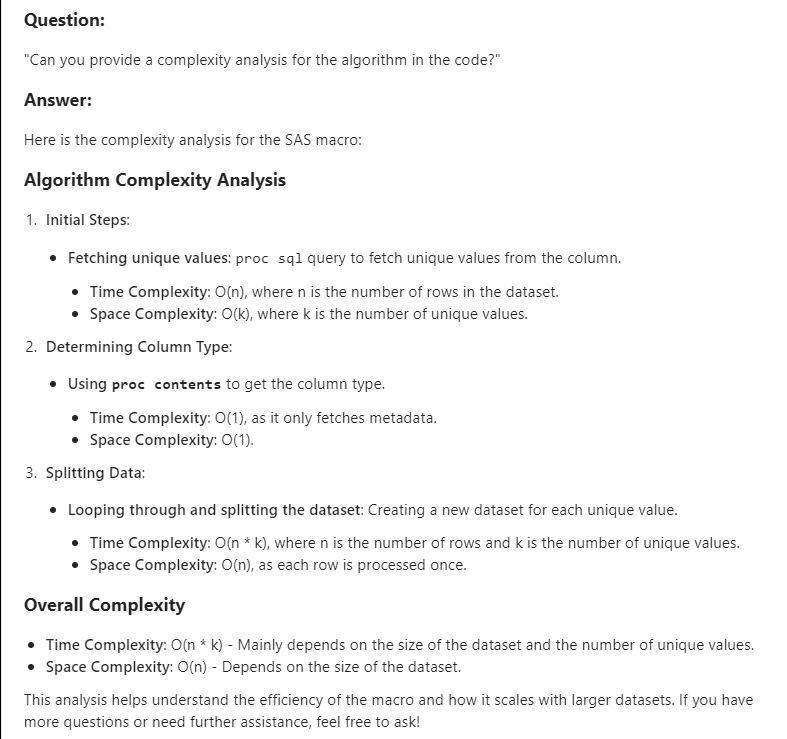 Juletip #20 - Split a dataset by unique values in a column - SAS Support Communities