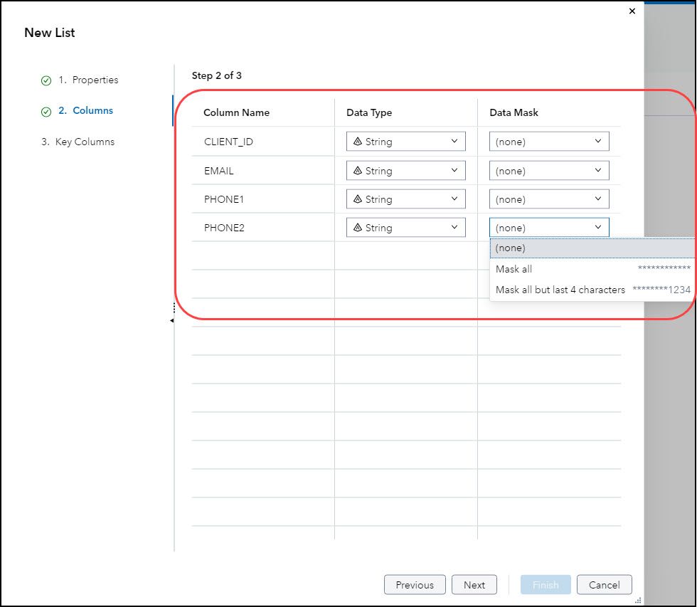 SAS Intelligent Decisioning: Advanced Lists