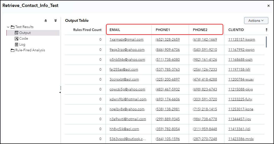 SAS Intelligent Decisioning: Advanced Lists
