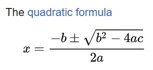 Solved: find roots of a quadratic equation for each obs - SAS Support ...