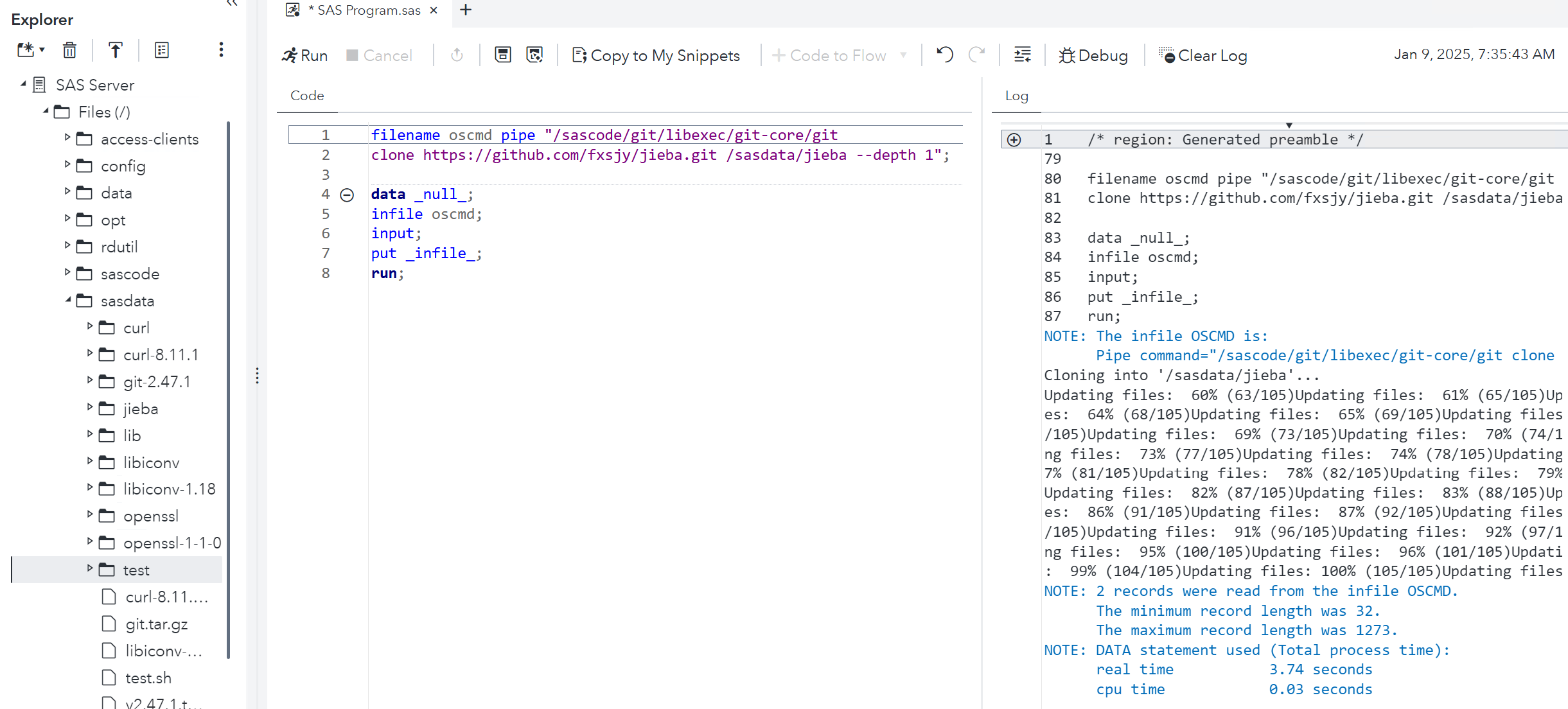 Solved: How to install software on Viya 4 compute server? - SAS Support Communities
