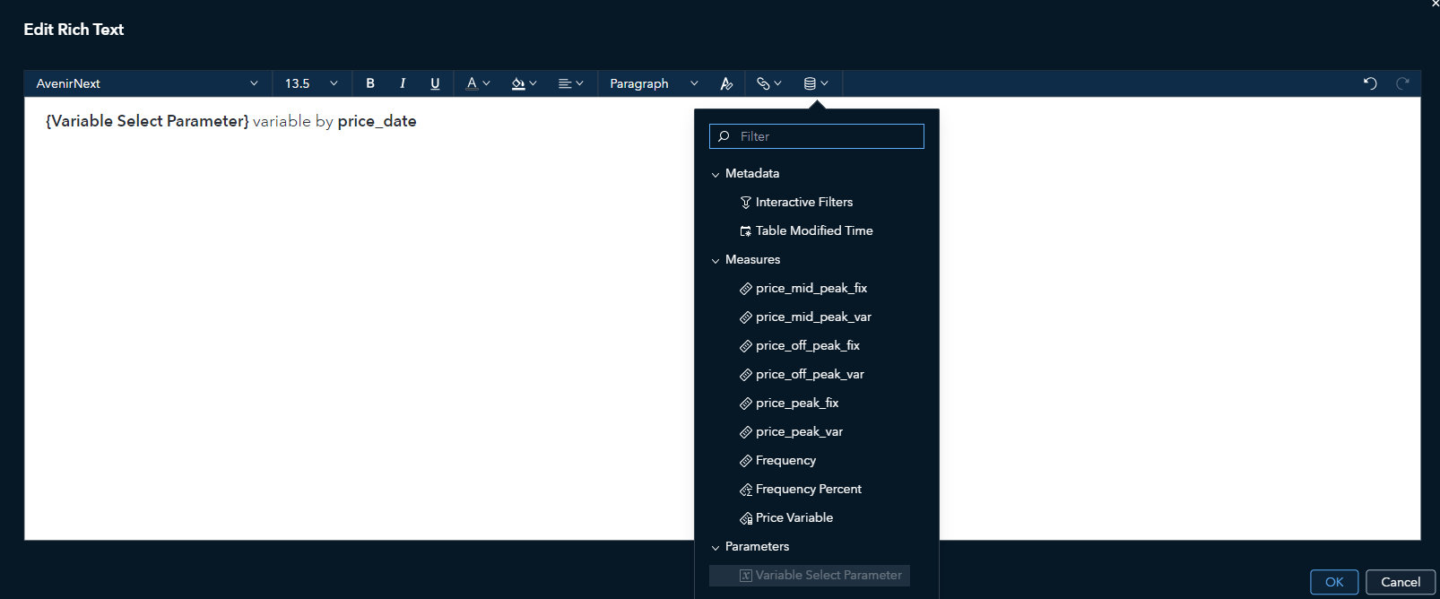 Creating cleaner reports: Using parameters and controls to reduce grap... - SAS Support Communities