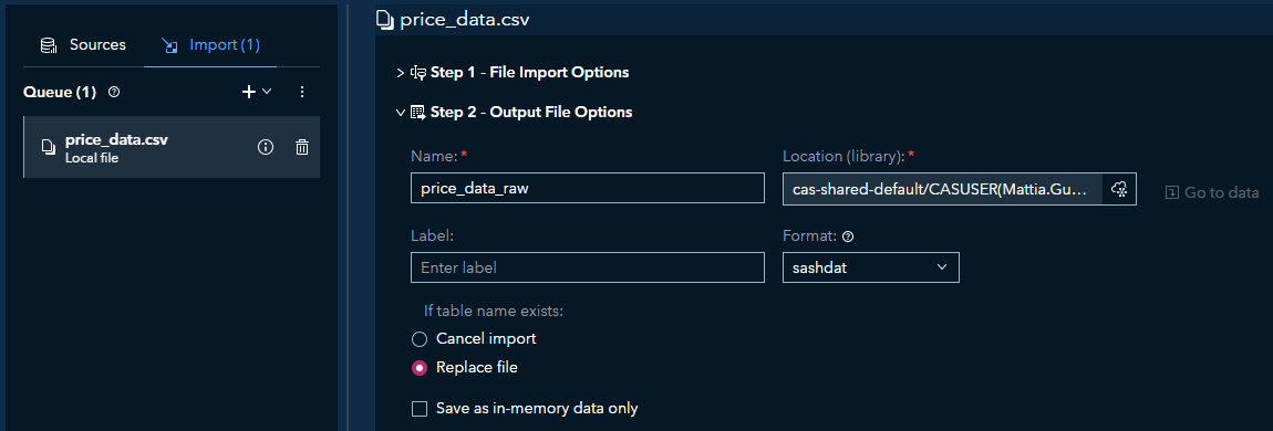 Creating cleaner reports: Using parameters and controls to reduce grap... - SAS Support Communities