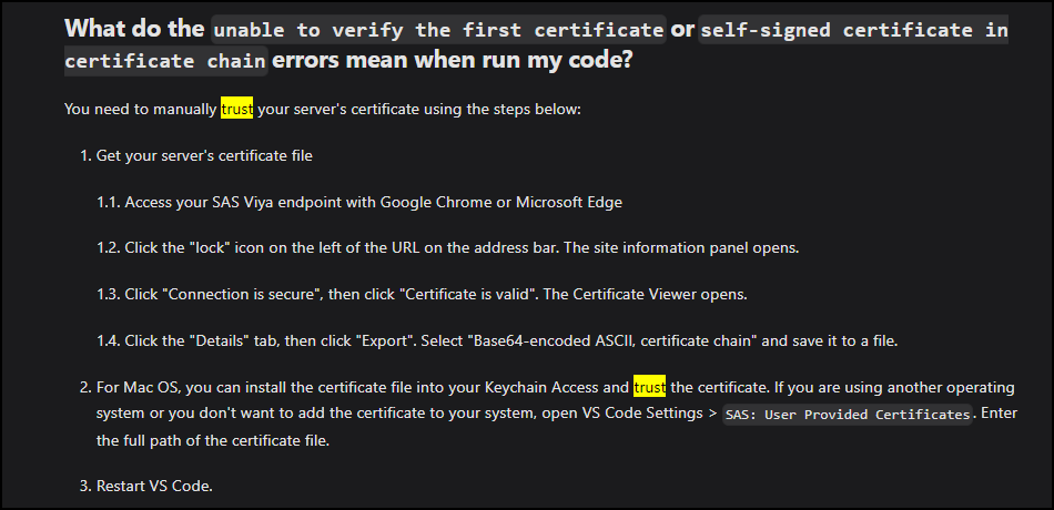Using SAS Enterprise Guide with SAS Viya 4 - SAS Support Communities