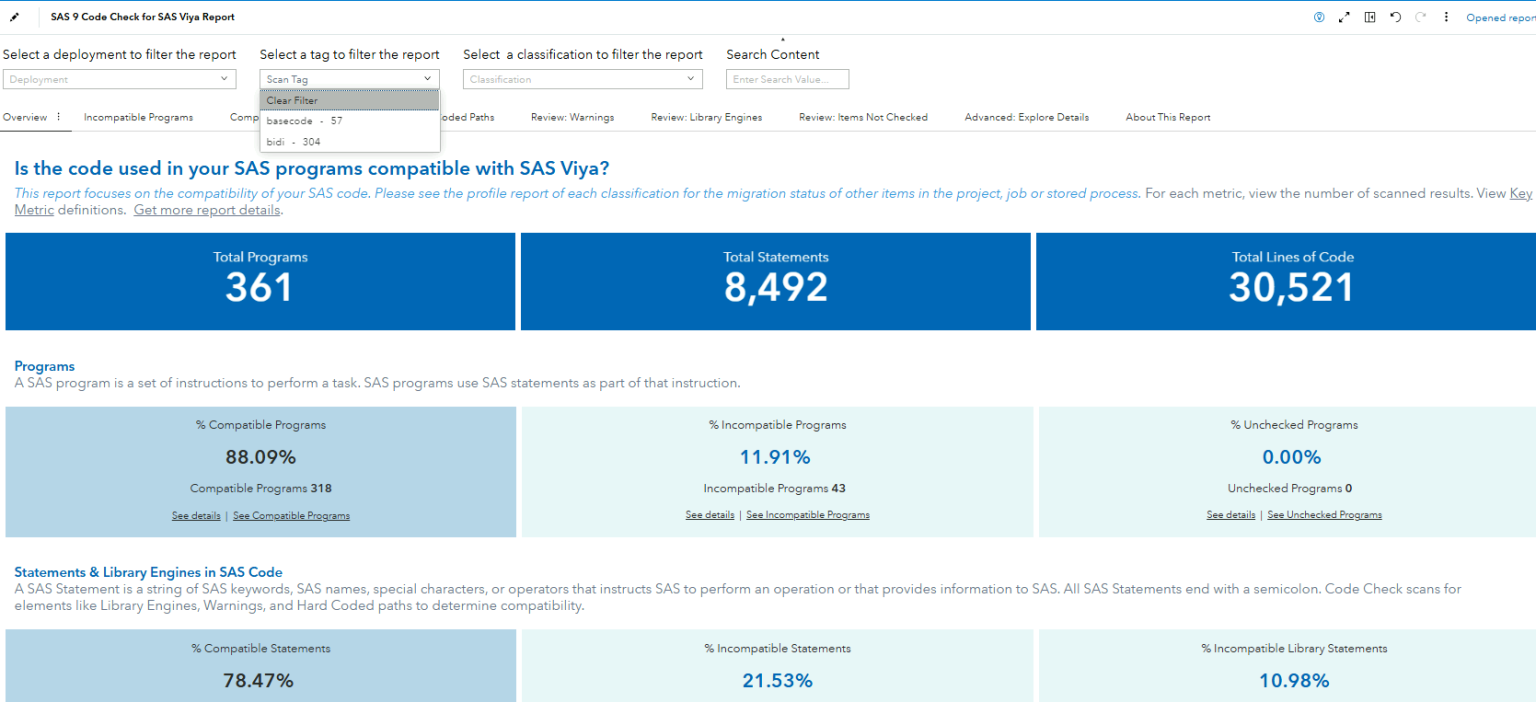 SAS 9 Content Assessment: Code Check