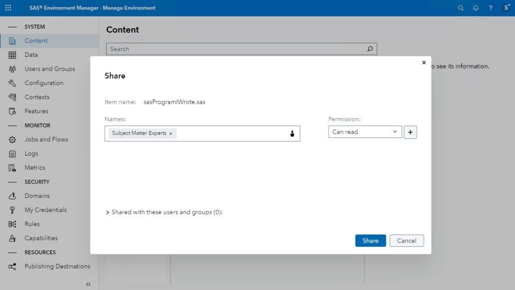 General Authorization Essentials Part 1: Content