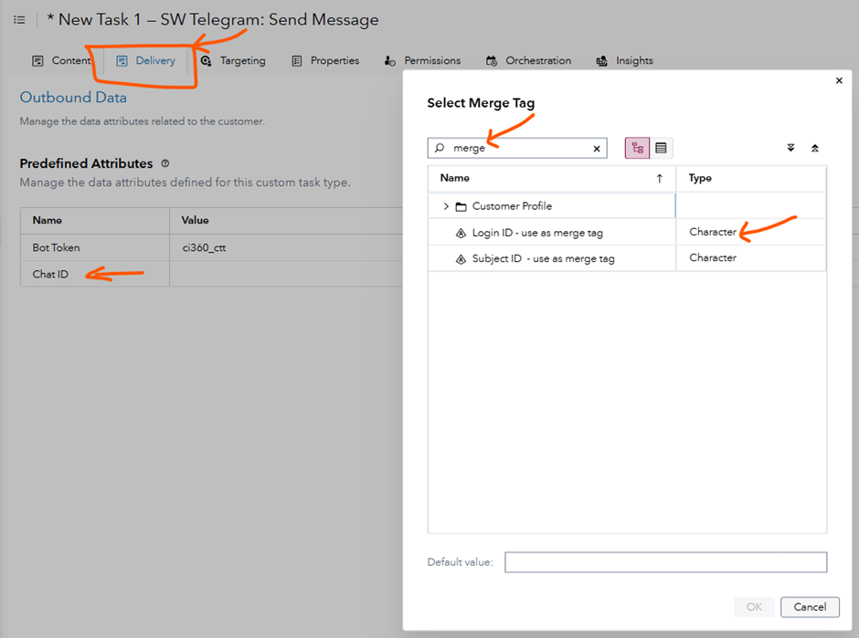 How to Make Identity IDs Available as Merge Tags in SAS Customer ...