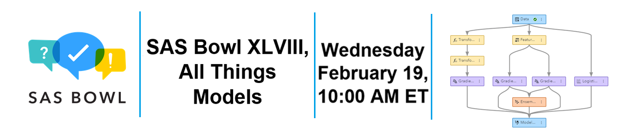 SAS Bowl XLVIII, All Things Models - SAS Support Communities