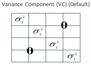 Repeat After Me: Understanding Correlation Matrices in Repeated Measures Models