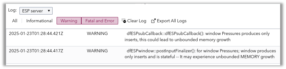Optimizing SAS Event Stream Processing Studio Usage